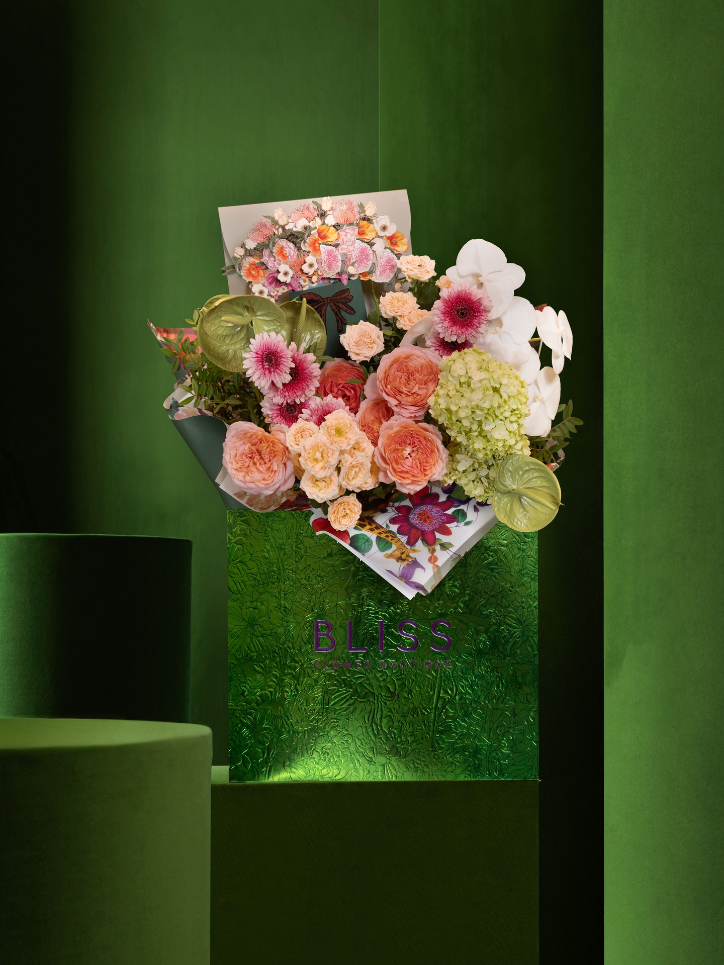 Online Flowers Delivery | Flower Shop Dubai, UAE | Bliss Flower Boutique